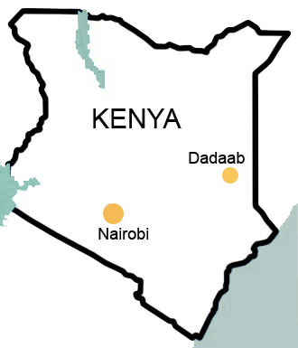 Dadaab Project: Location of Dadaab