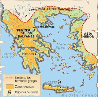 CLÀSSIQUES RIUDOMS: GEOGRAFÍA DE GRECIA