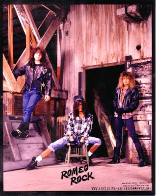 AOR Night Drive: Romeo Rock - Demos