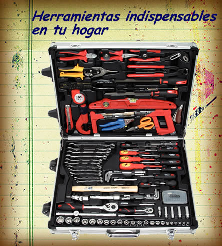 Trucos y Recetas: Herramientas indispensables en el hogar