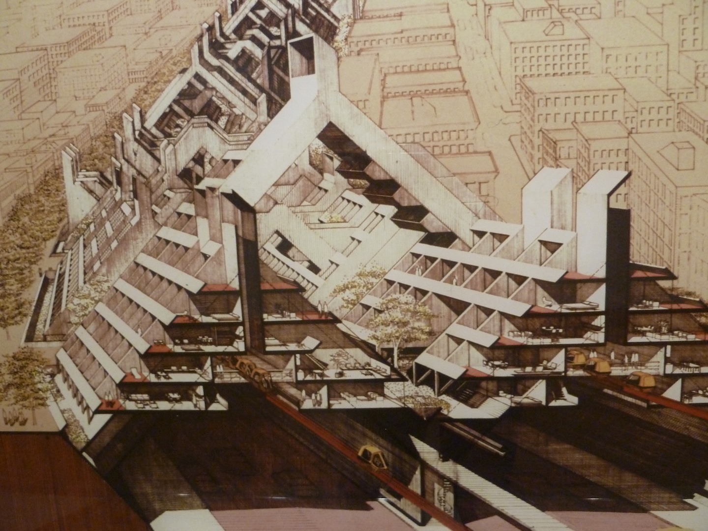 Bauzeitgeist: Besuch mit Paul Rudolph