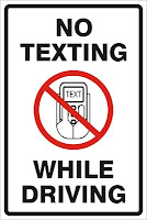 Accuform Signs: "No Texting While Driving" Update 2010