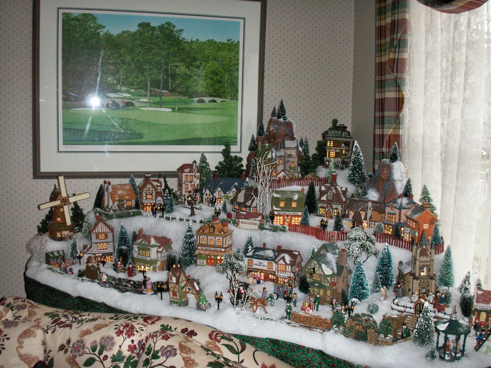 Home Design Image Ideas: dickens village set up ideas
