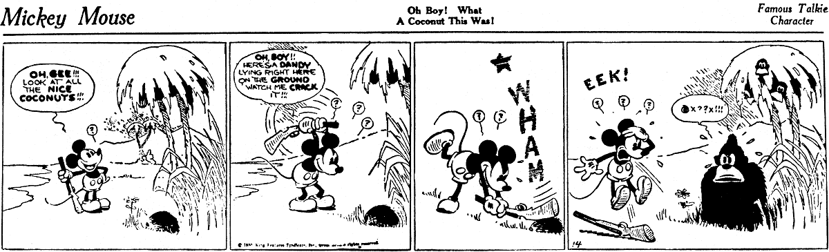 Ronny D's Mickey Mouse -Most Famous Cartoon Character Ever