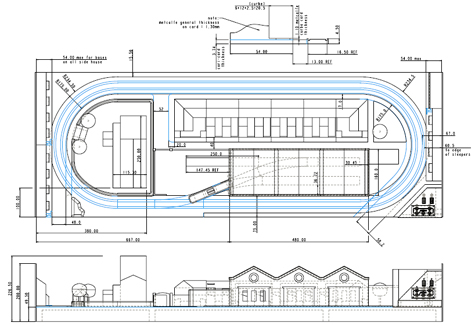 Clive's Blog: Clive's Model Tram Layout oo Gauge