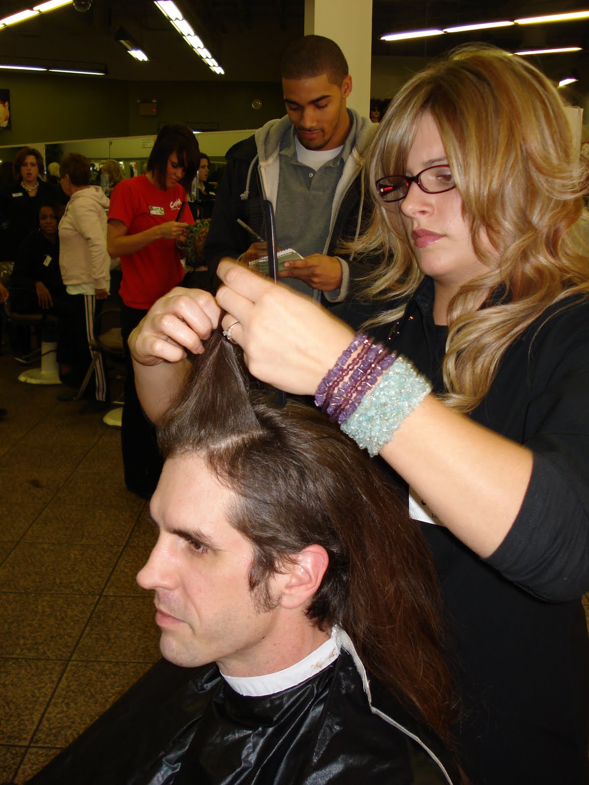 Talk from the Hawk: The World's Tallest Mohawk Blog