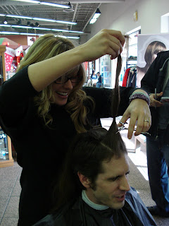 Talk from the Hawk: The World's Tallest Mohawk Blog