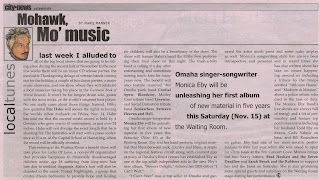 Talk from the Hawk: The World's Tallest Mohawk Blog