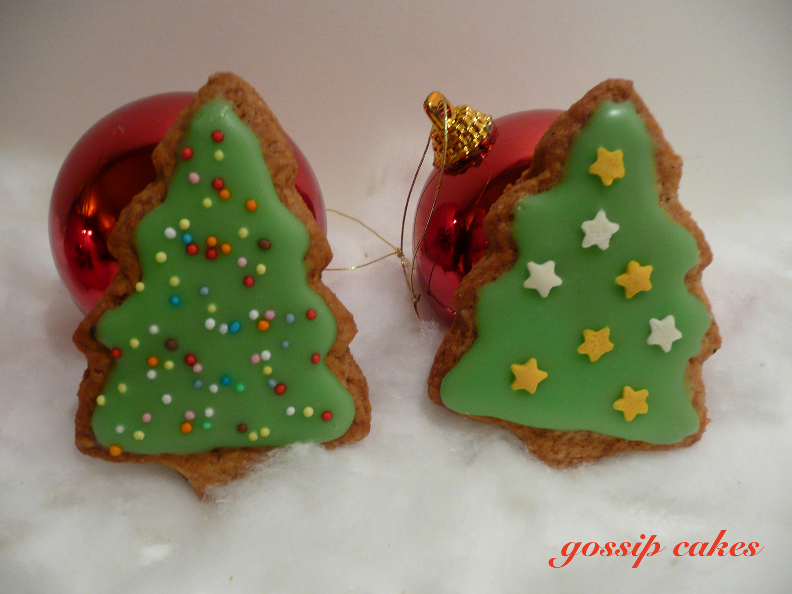 gossip cakes: Spotted: P'tits biscuits de Noël!