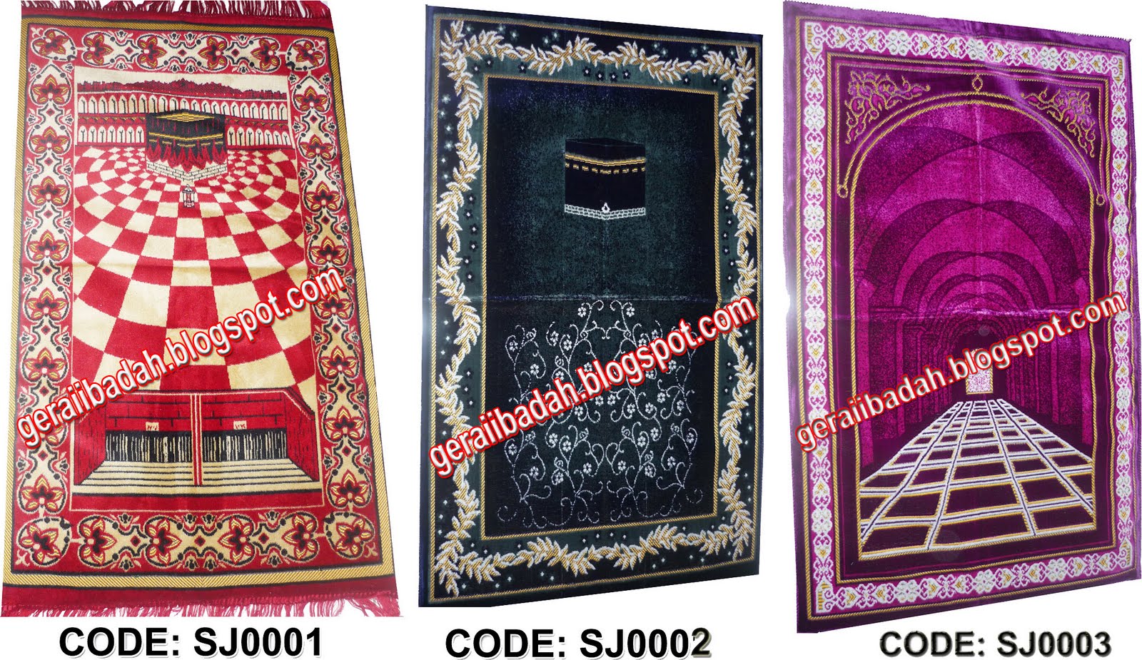 Segala Perlengkapan Ibadah Kaum Muslim