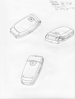 theblogsphotos: Life Drawing Assignment One Object from Three Angles