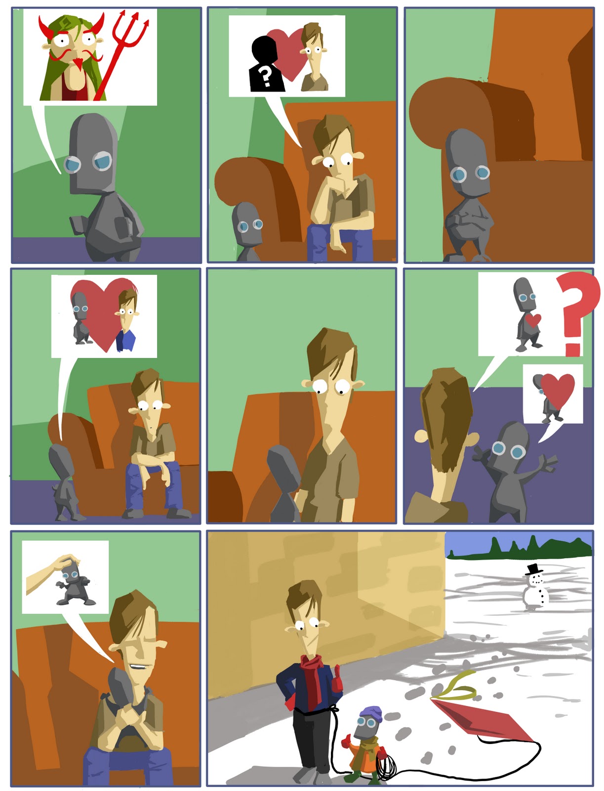 Lobster And Cheese Graphic Novel Short Story Robot lobster-and-cheese-graphic-novel-short-story-robot