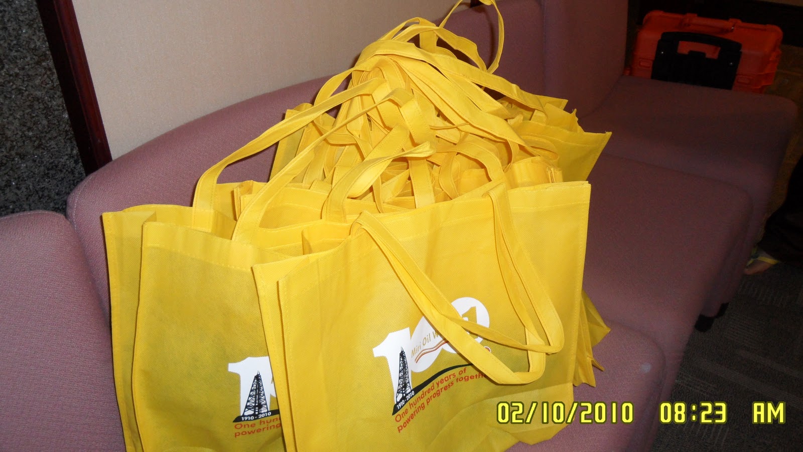 KUMANG Sedinang: SHELL-100th years of powering progress together