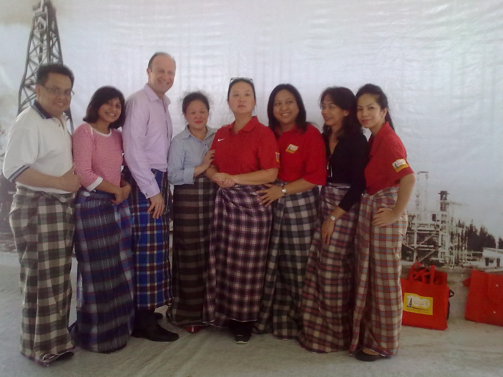 KUMANG Sedinang: SHELL-100th years - Tamu Abad & WHPH afternoon