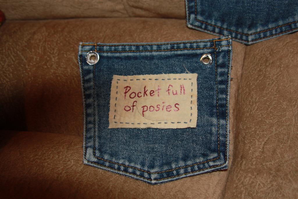 Libbie's Home: Pocket full of posies tutorial