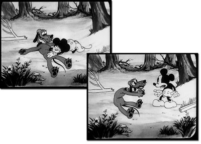 Mickey Mouse Follies: Black and White: The Moose Hunt - April 8, 1931