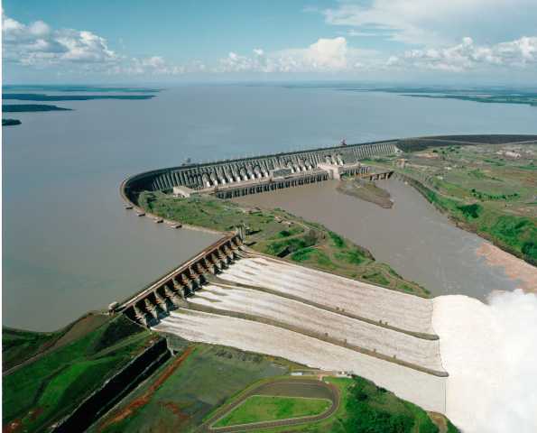 Itaipu Dam ~ Hydroelectric Energy