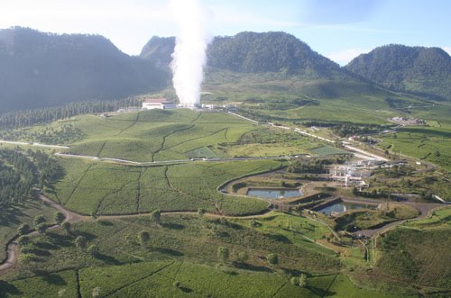 Wayang Windu Geothermal Power Station ~ Geothermal Power Plant Wayang Windu Geothermal Power Station ~ Geothermal Power Plant