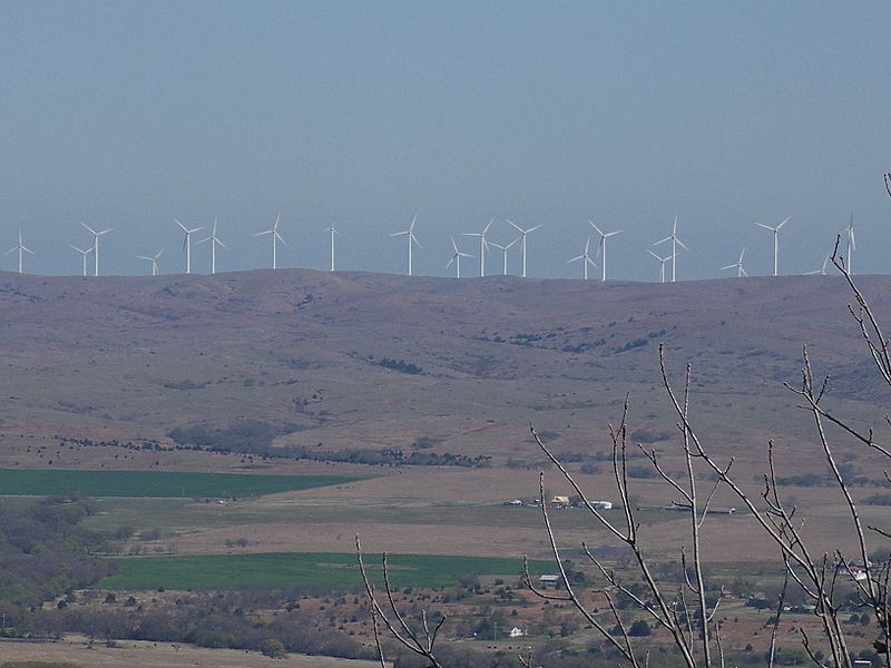 Blue Canyon Wind Farm ~ Wind Power Plant