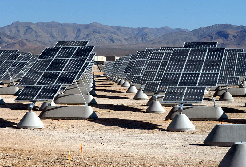 Nellis Solar Power Plant ~ Solar Energy