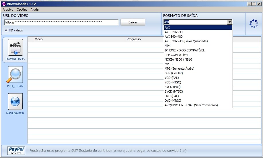 O Xerife: VDownloader - Baixe vídeos do Youtube