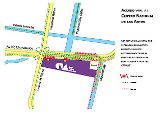 Mapa para el Cenart | Doki Hello Heart
