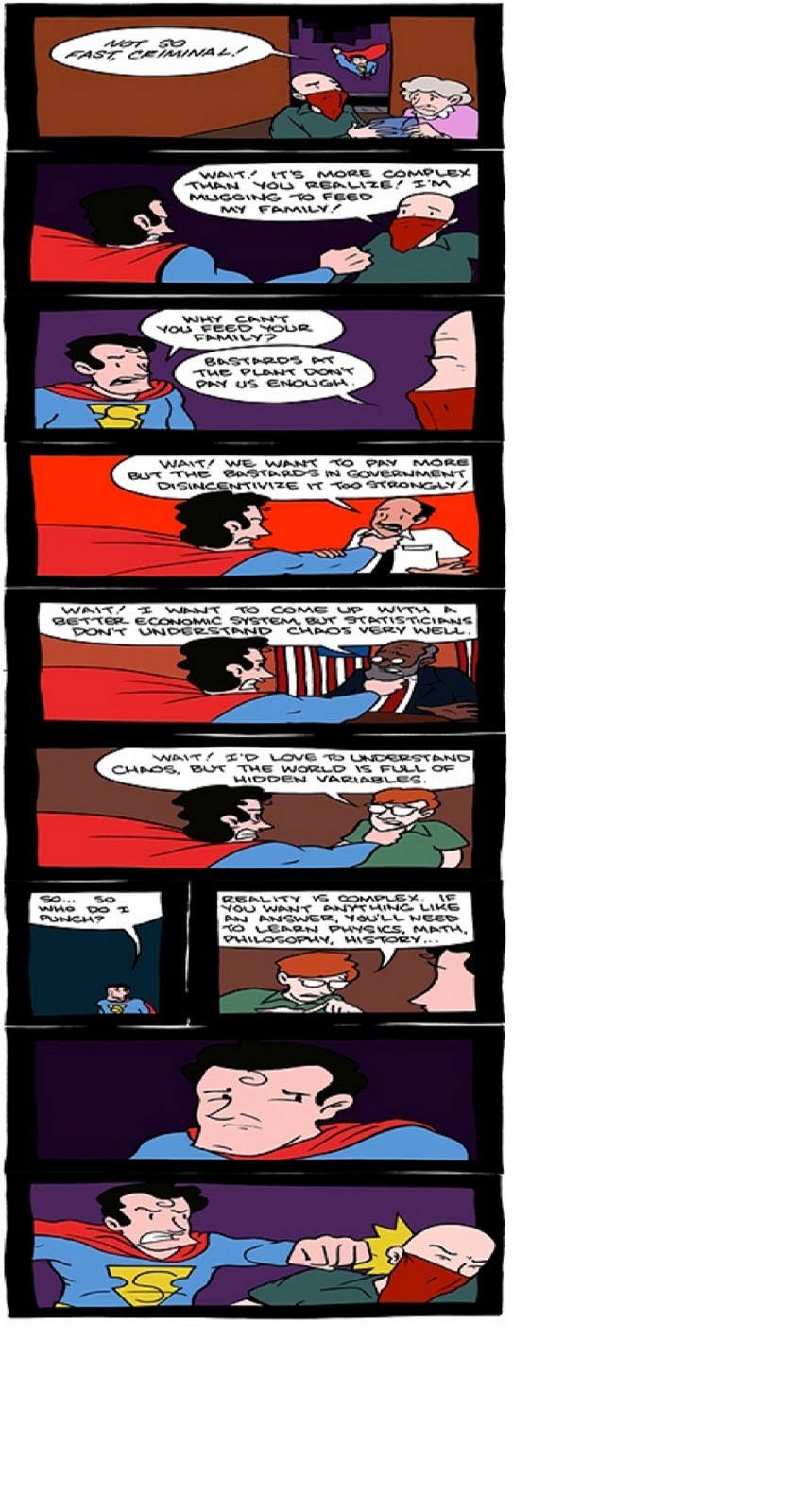 Simple Planet: Complexity Cartoon