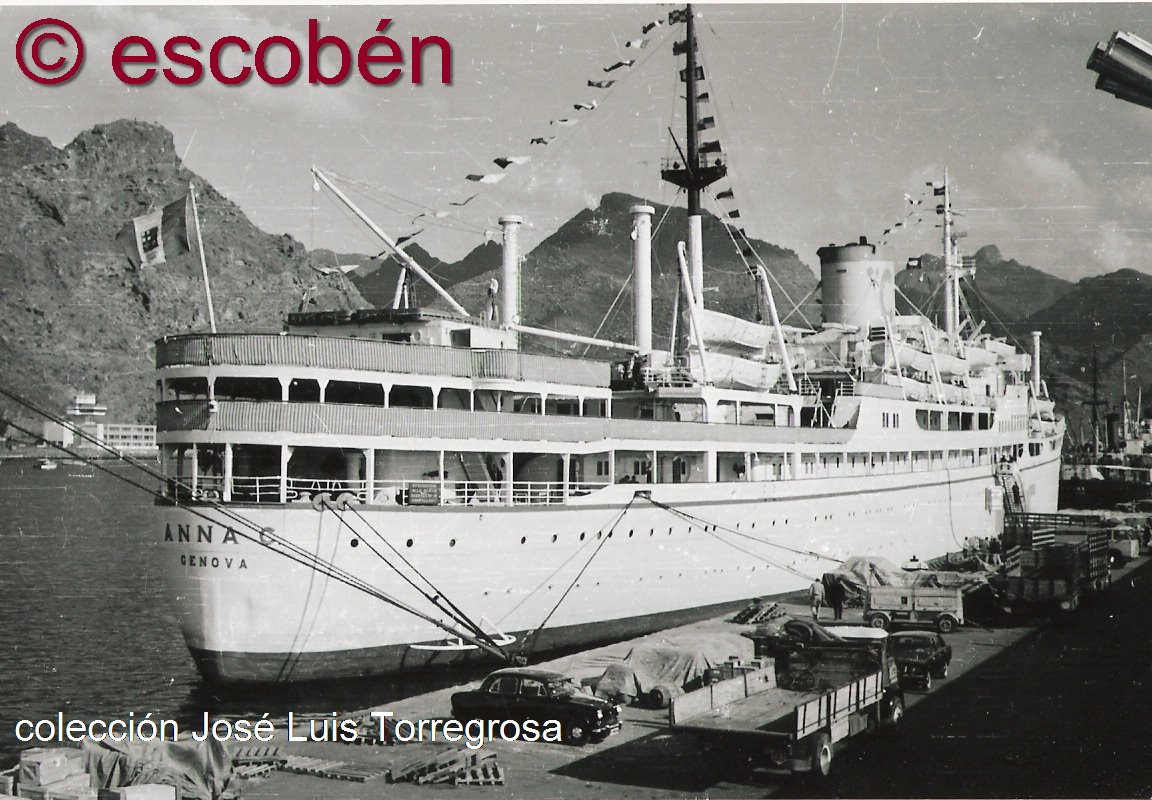 Escobén: ANNA C