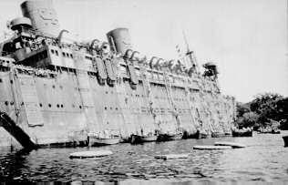 Escobén: S.S. President Coolidge