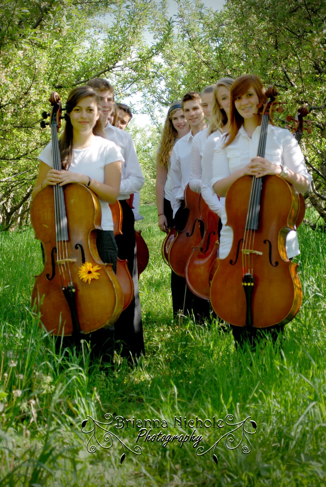 Brianna Nichole Photography: Cello Group