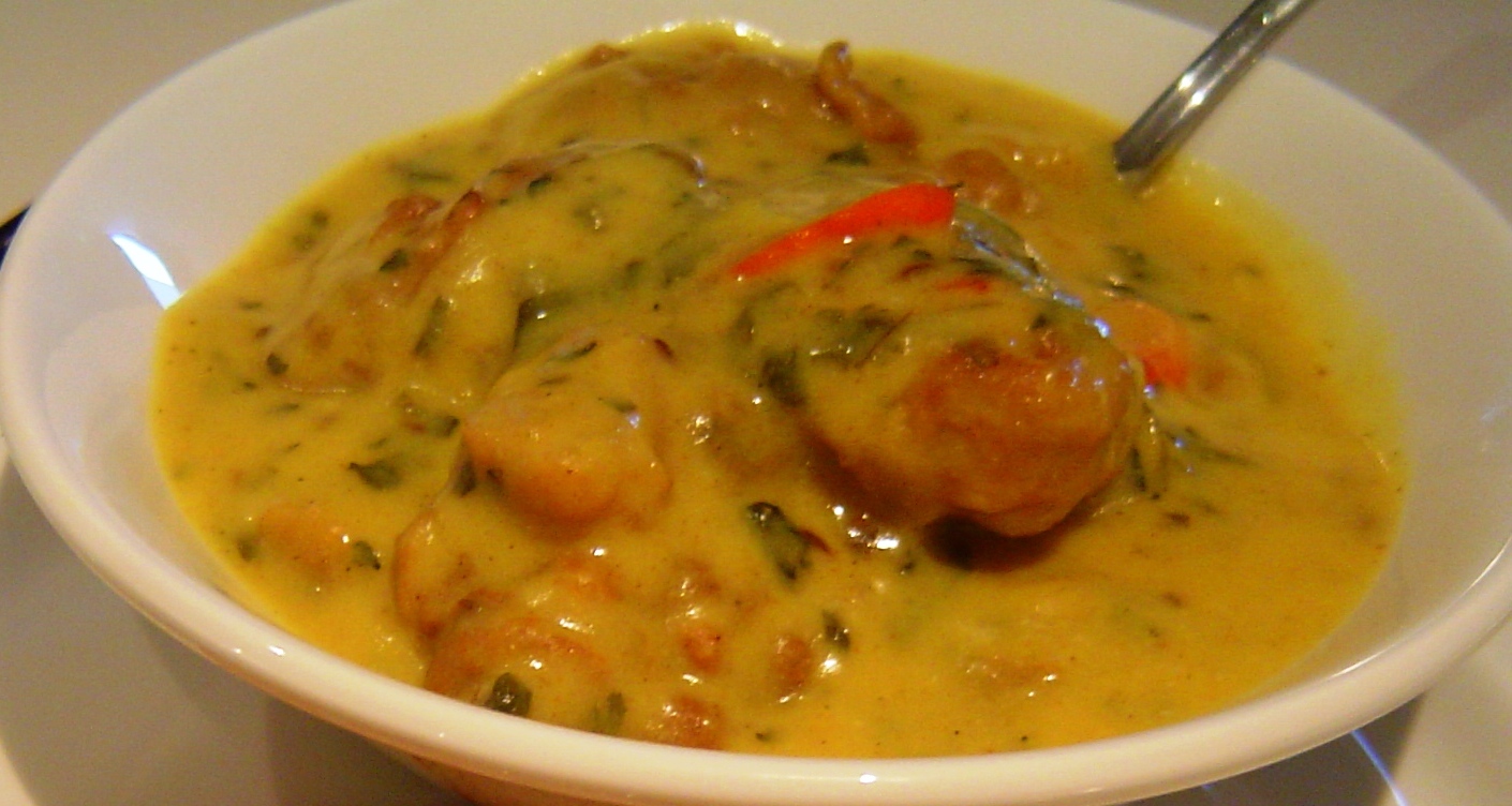 Payal's Cafe: Punjabi Kadi Pakoda