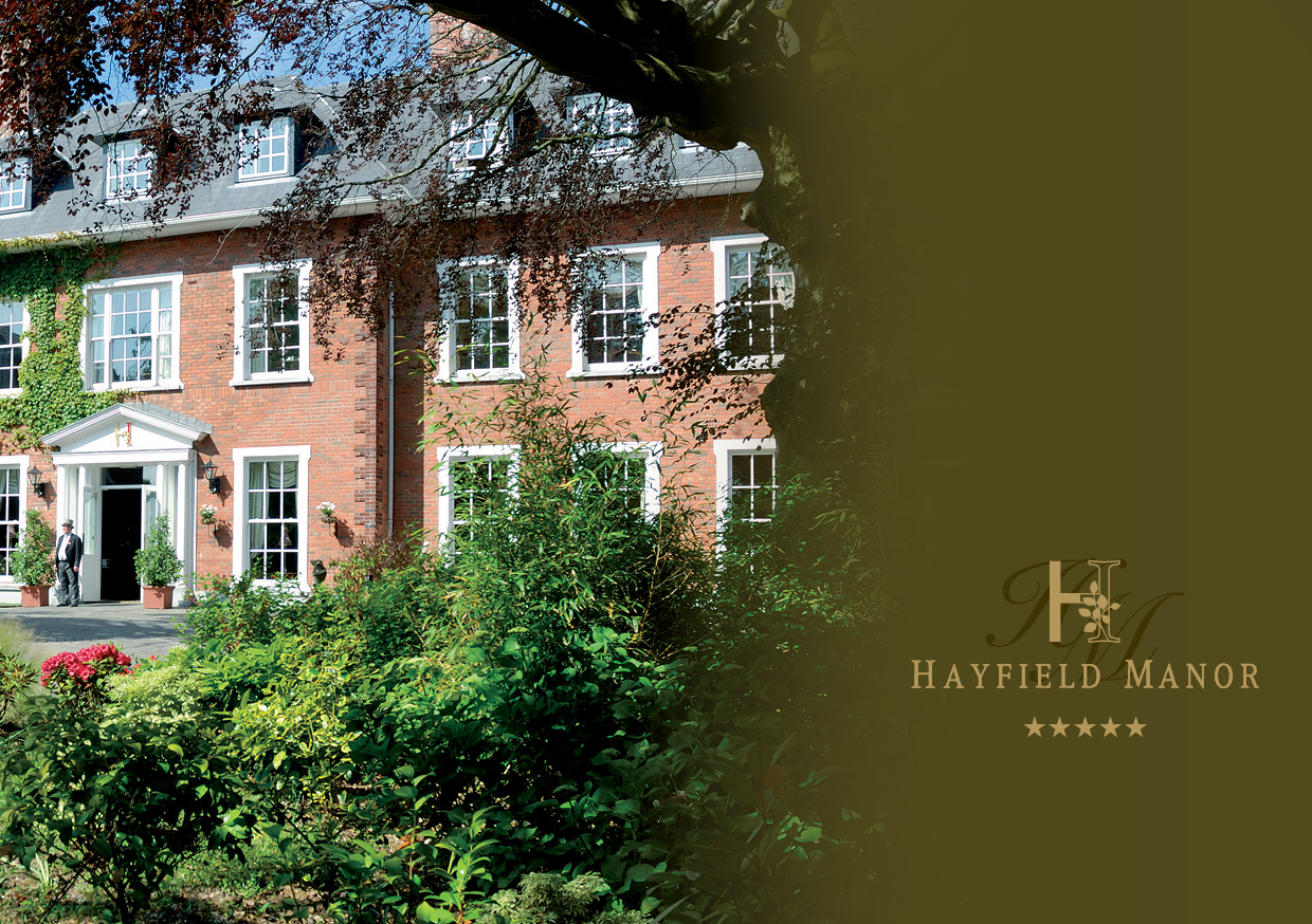 by delight | Nathalie Strassburg: Hayfield Manor Brochure, Christmas ...