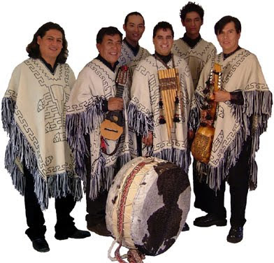 la música: Los Kjarkas