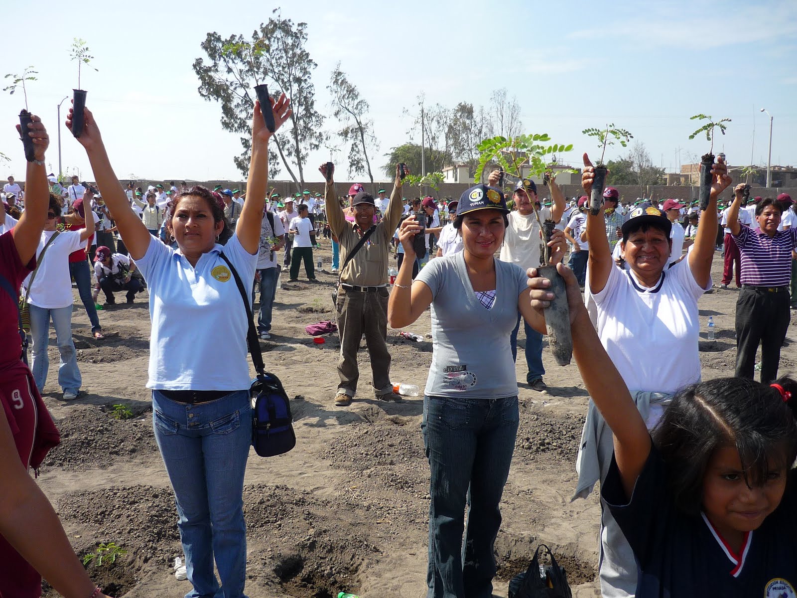 OMAPED-TUMAN: MUNICIPALIDAD DE TUMAN EN RECORD GUINNESS