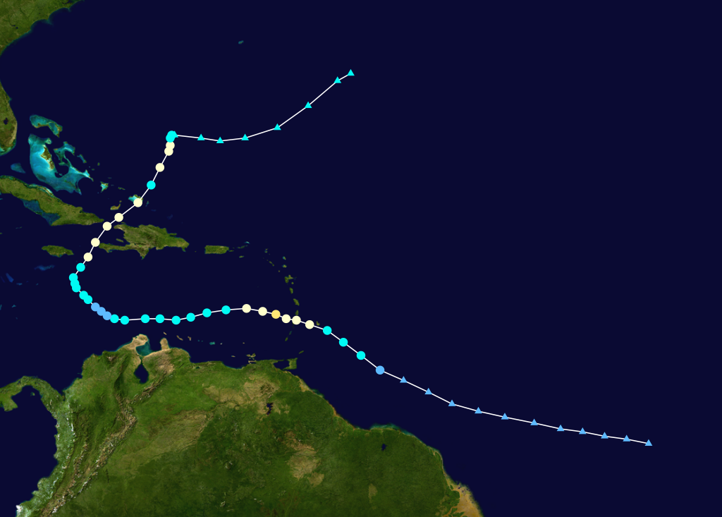 Professor Quibb: Hurricane Tomas (2010)