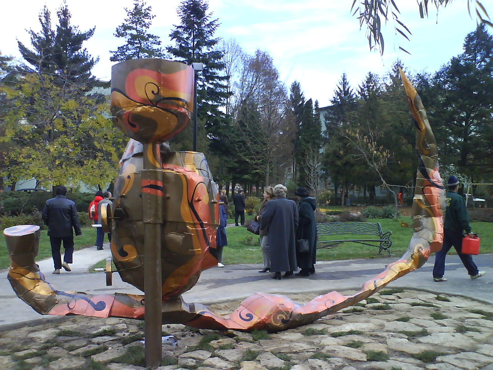 Marius Leonte: 2007 Proiect Petrom/ Parcurile Viitorului/ Bucuresti ...