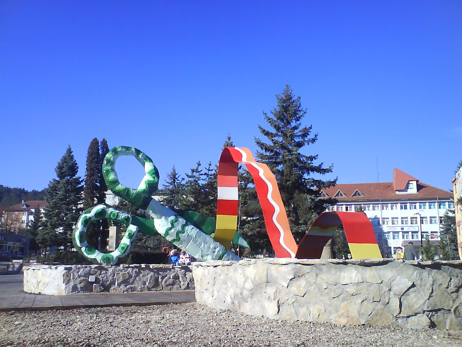 Marius Leonte: 2007 Proiect Petrom/ Parcurile Viitorului/ Bucuresti ...