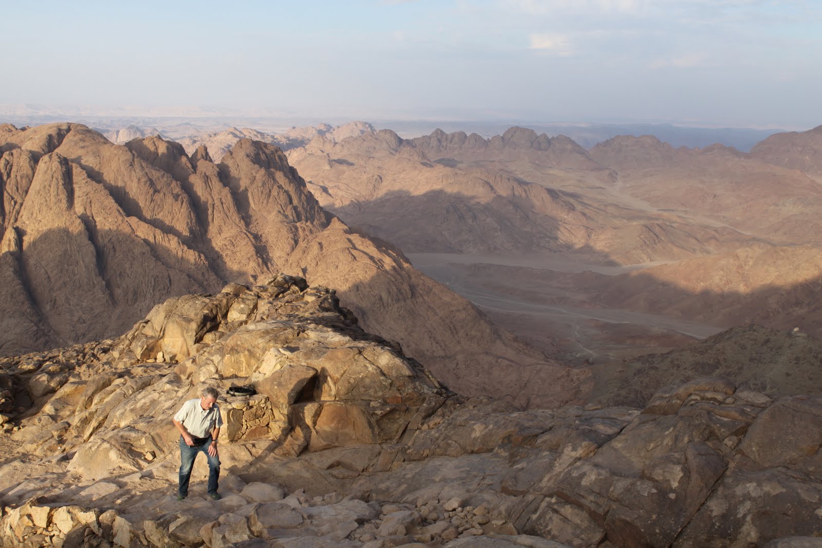 Not All Who Wander Are Lost: Mount Sinai, Egypt