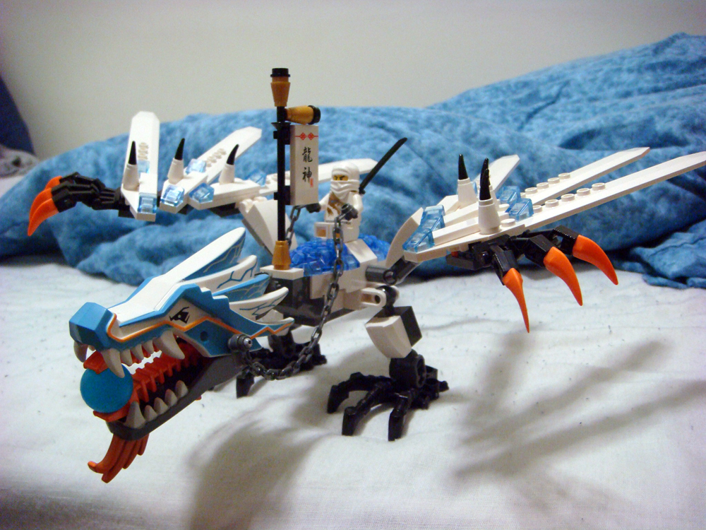 Fox's Tales: Lego Ninjago Dragon Review