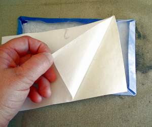 No Matter Where I go...I ALWAYS Meet Myself There!: Postcard Tutorial