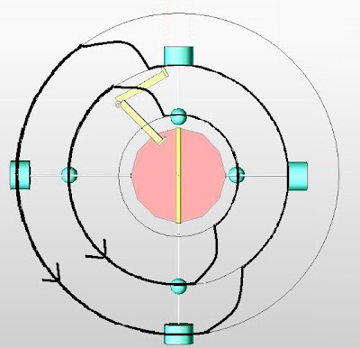 thermoenergetics: Bessler wheel; how I see it.