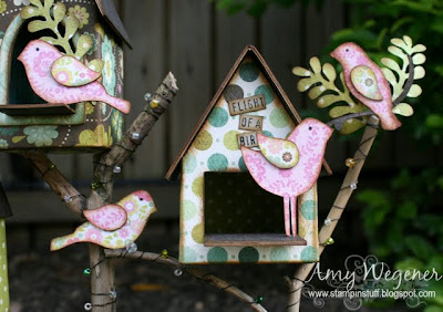 Stampin' Stuff: Houses for Birds