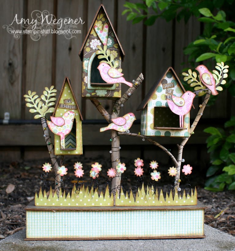 Stampin' Stuff: Houses for Birds
