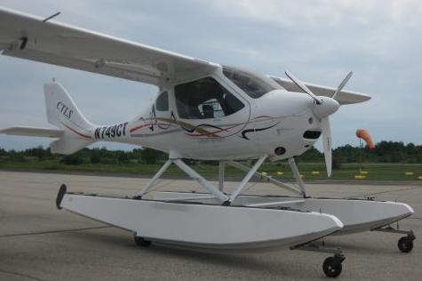 Flight Design CTLS Con Flotadores ~ INFOAVION - Noticias de Aviones ...