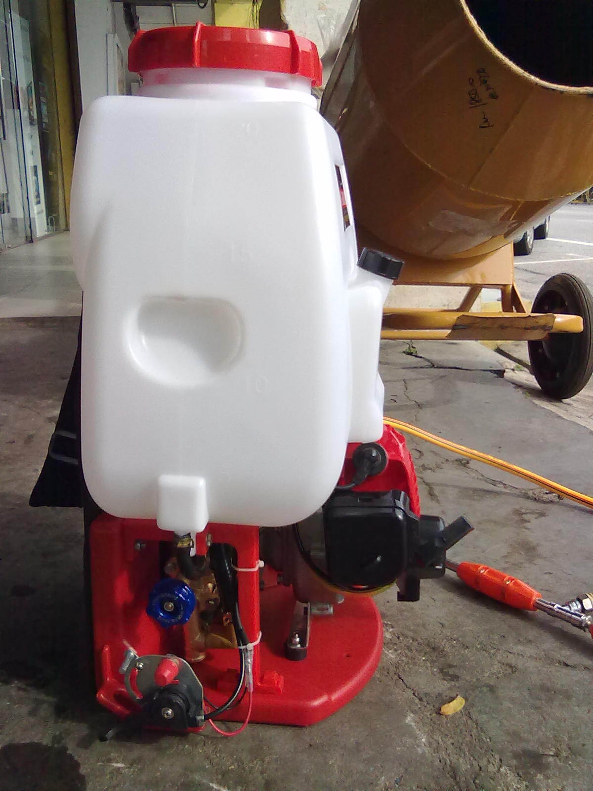 Mr MY Power Tools & Machinery: Mesin racun- power sprayer