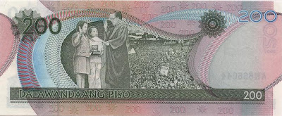Philippine Money - Peso Coins and Banknotes: 200 Peso Bill - New Design ...