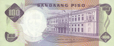 Philippine Money - Peso Coins and Banknotes: 100 Peso Bill - Pilipino ...