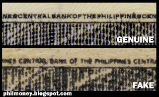 Philippine Money - Peso Coins and Banknotes: Detect Fake 500 Peso Bills