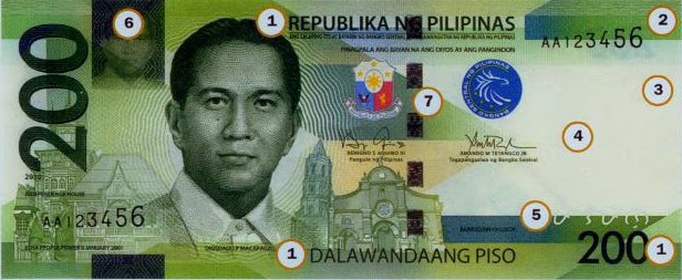 Philippine Money - Peso Coins and Banknotes: New 200 Peso Bill - New ...