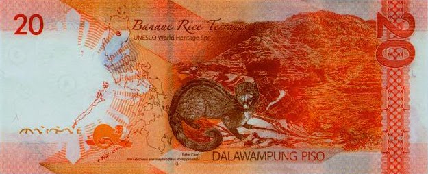 Philippine Money - Peso Coins and Banknotes: New 20 Peso Bill - New ...